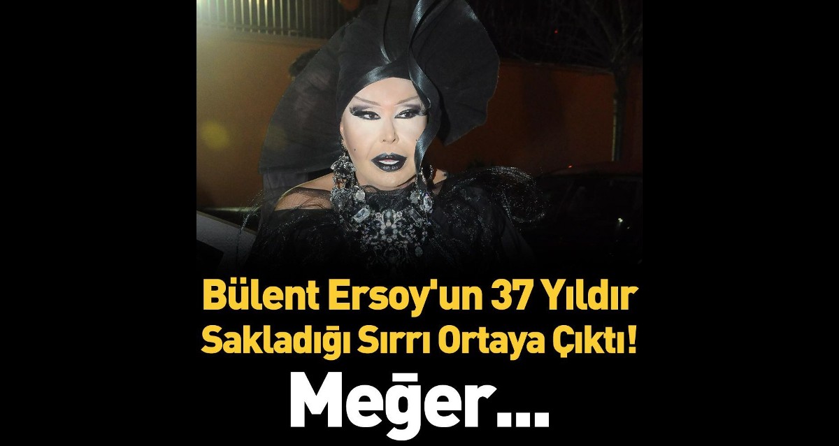 Bülent Ersoy'un 37 Yıldır Sakladığı Sırrı Ortaya Çıktı!