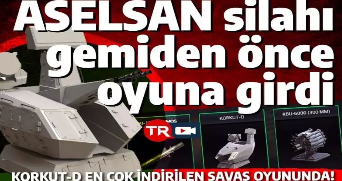ASELSAN'ın KORKUT-D silahı dünyanın en ünlü savaş oyununa girdi! Modern ...