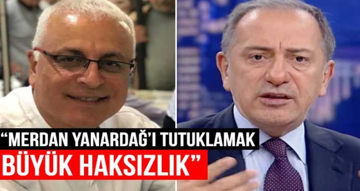 Fatih Altaylı: "Yanardağ’ın 5 beterini söyleyenler TRT’de yönetim kurulu üyesi oldu"