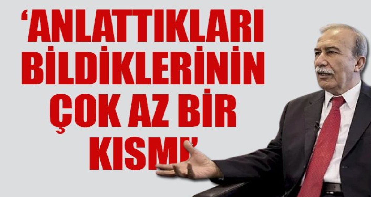 Eski emniyet müdürü Hanefi Avcı'dan kritik Sedat Peker değerlendirmesi ...