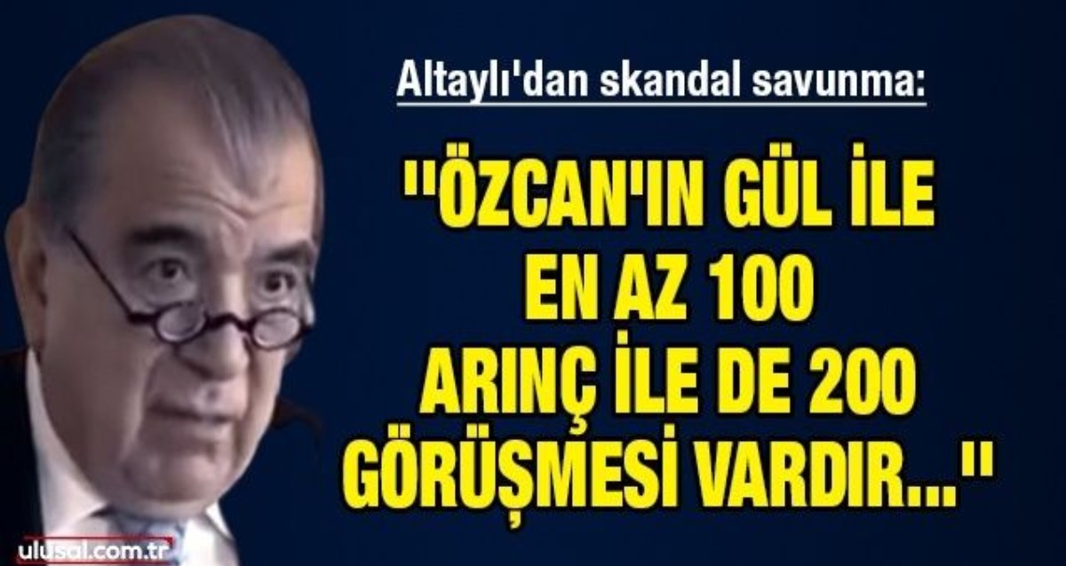 Enver Altaylı yargılanıyor: Altaylı'nın savunması itirafname gibi!