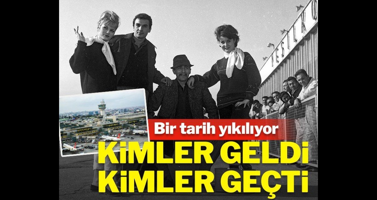 Bir tarih yıkılıyor! Kimler geldi kimler geçti