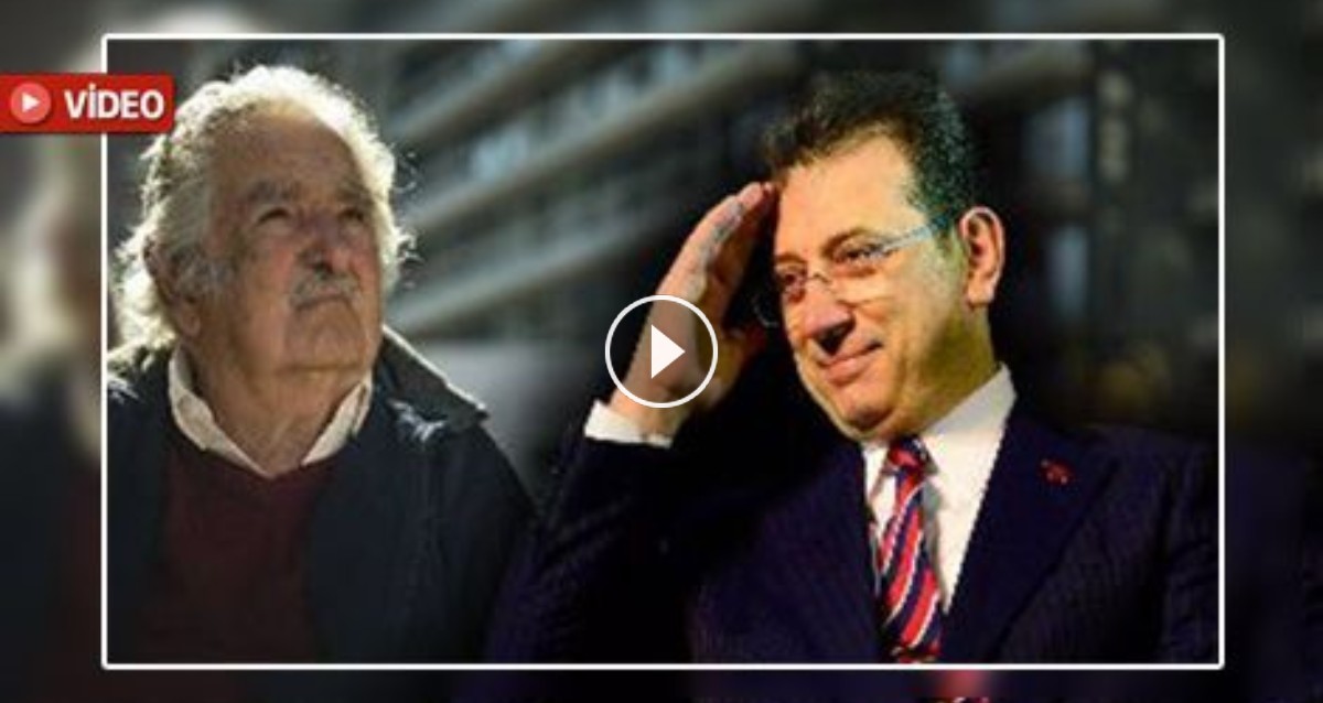 İmamoğlu'ndan Uruguay'ın efsanevi Devlet Başkanı Jose Mujica (Pepe)'ya ...